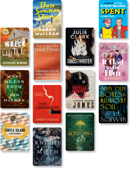 Libby Book Awards