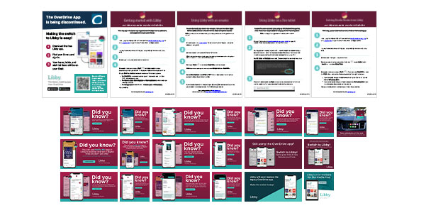 Resources for Public Libraries – OverDrive Resource Center
